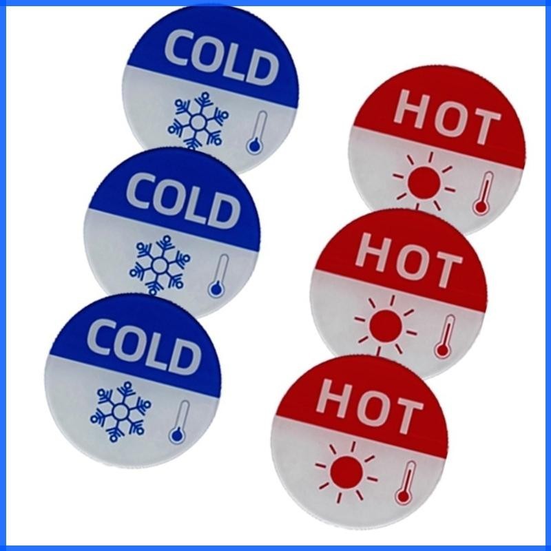 Con Quick Identification Stickers สะดวก Water Temperature Stickers ...