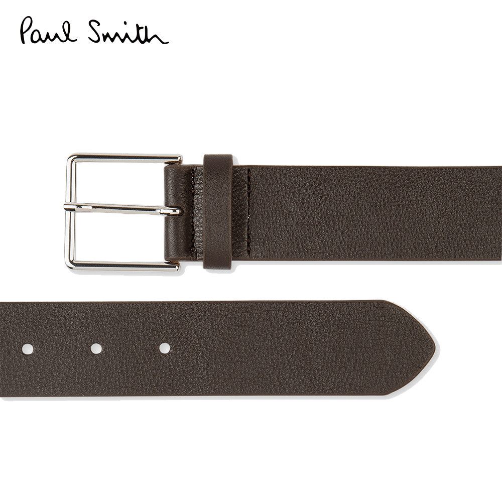Paul Smith เข็มขัดผู้ชาย รุ่น M1A-5775-BINSTD-66 สี Chocolate | Shopee Thailand