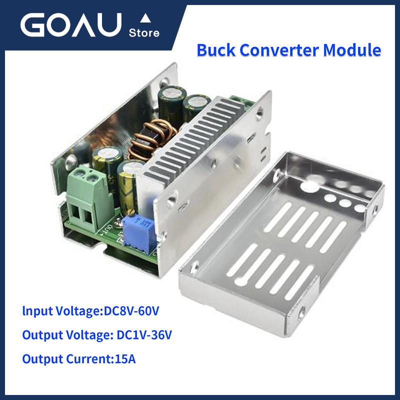 DC-DC 200W 15A โมดูลแปลงชาร์จ Charger Step-down Buck Converter Power ...