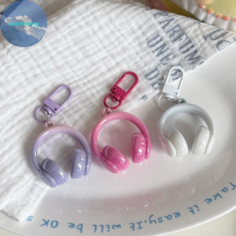 Warmwing หูฟังจี้พวงกุญแจแบบ 3D น่ารัก สำหรับโทรศัพท์และกระเป๋า เป็นของขวัญพร้อมใช้งาน | Shopee ...