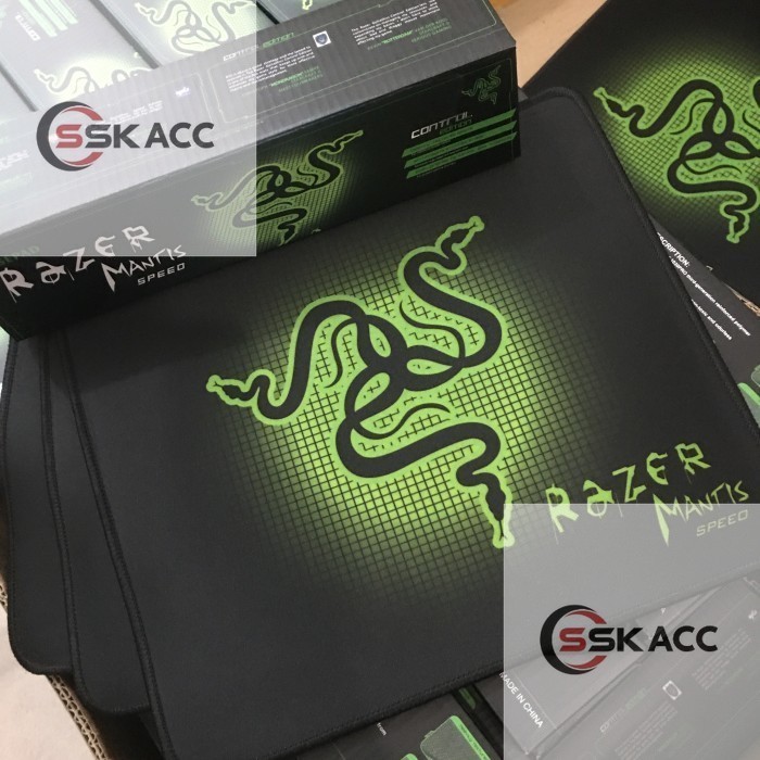 Razer Mantis Gaming Mousepad 29 x 25 ซม. พร้อมกล่อง | Shopee Thailand