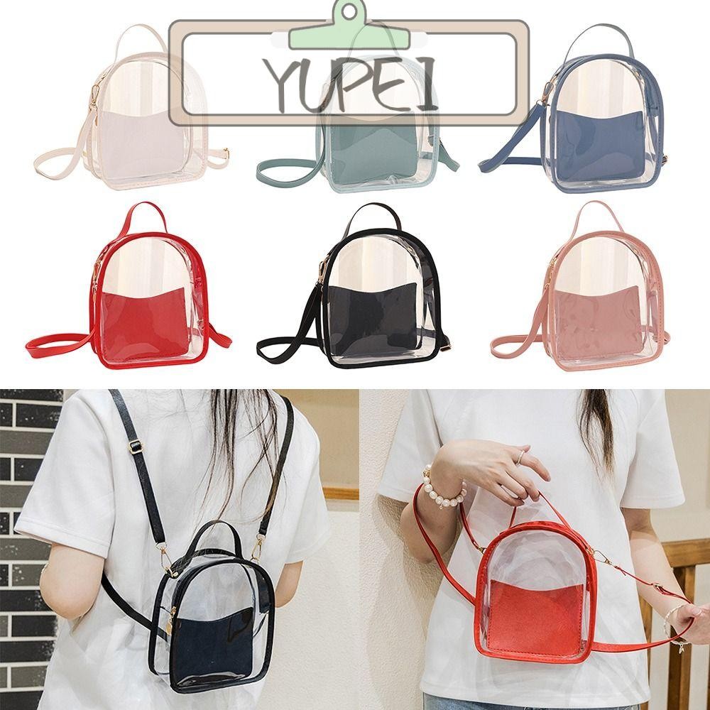 YUPEI กระเป๋าสะพายข้างกันน้ํา แบบเยลลี่ พกพาสะดวก น้ำหนักเบาท่องานหรือท่องเที่ยว | Shopee Thailand