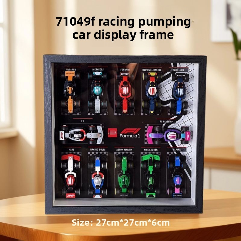 ใช้งานร่วมกับ LEGO 71049F1 Racing Car Display Frame กล่องแสดงสะสมคุณภาพ ...