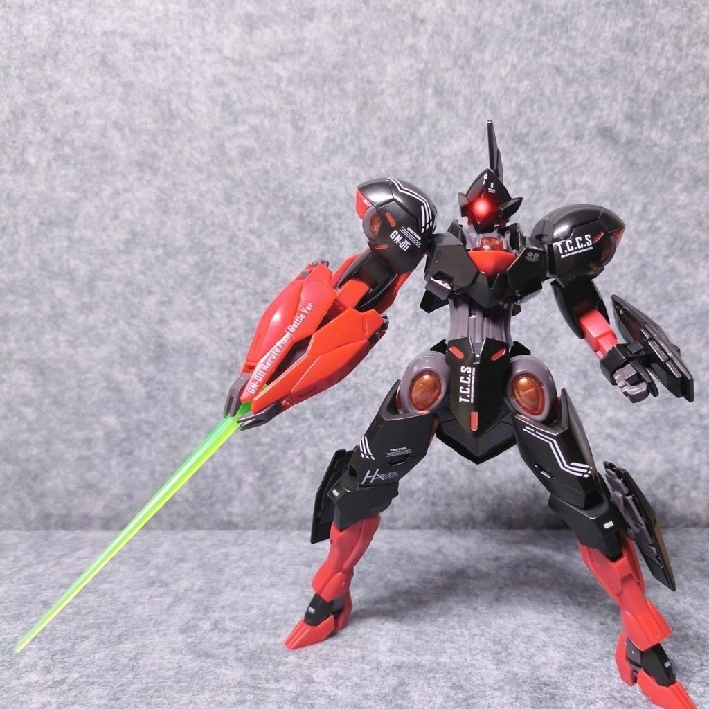 Repair Perfect 44 Red Black Devil Judge Gundam Model Bracket Water ...