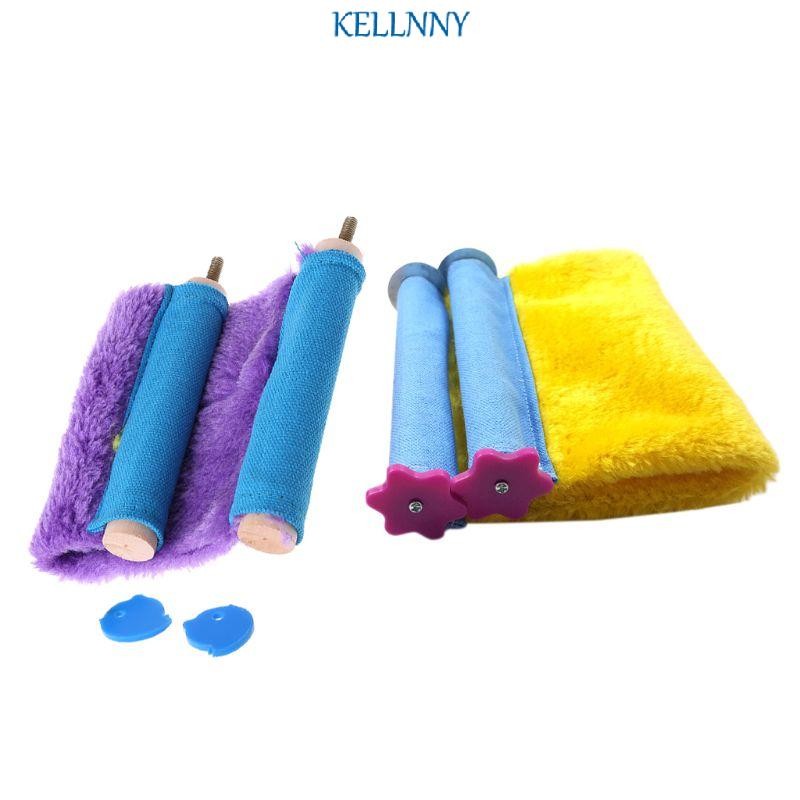 Kelln ที่พักนกแก้วแบบแขวน พร้อมฐานยืนสัตว์เล็ก | Shopee Thailand