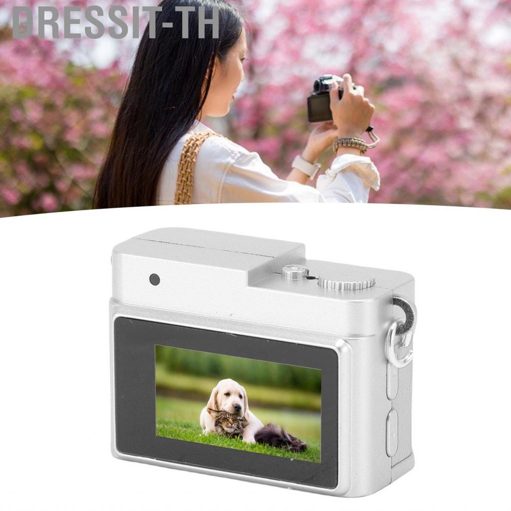 Dressit-th Dressit-th Yoidesu Mini Keychain Camera 1080p FHD Retro ...