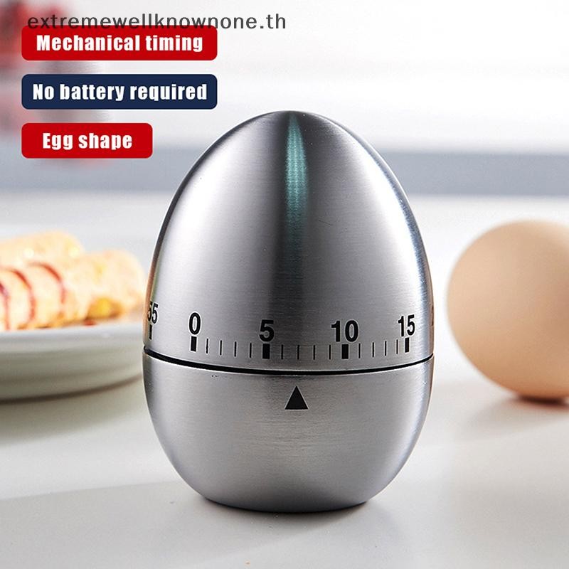 EWTH Egg Timer Egg Shaped Kitchen Timer Pure Mechanical Structure ที่ ...