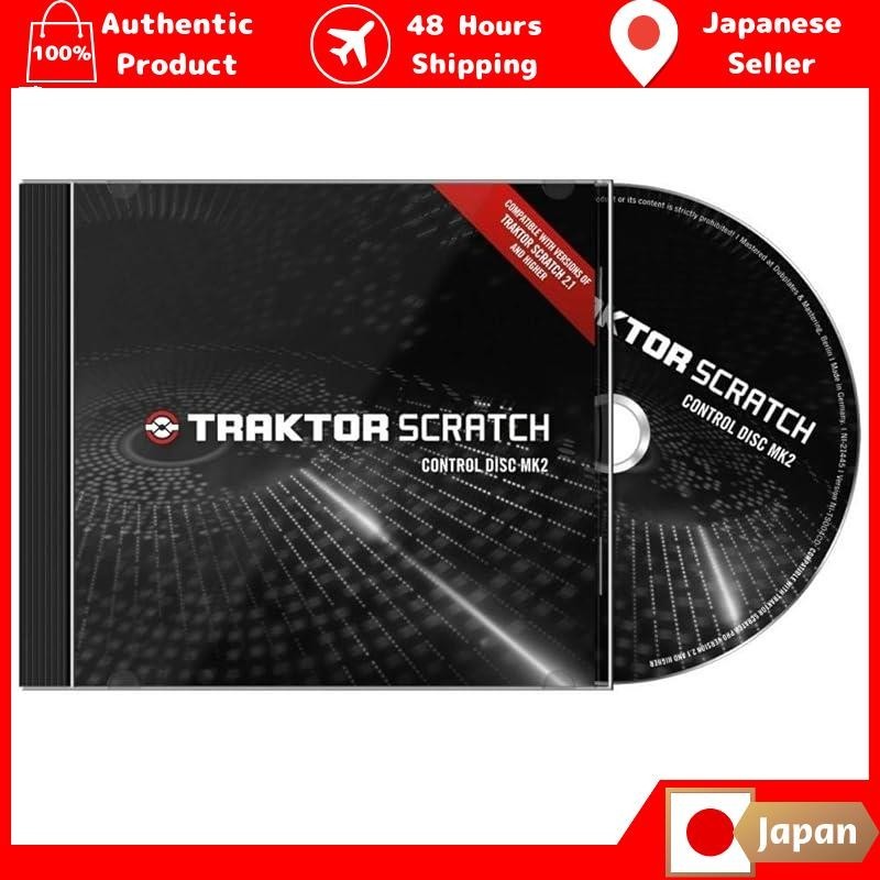 【Legit】Native Instruments DJ accessory TRAKTOR SCRATCH Pro Control CD MK2. | Shopee Thailand