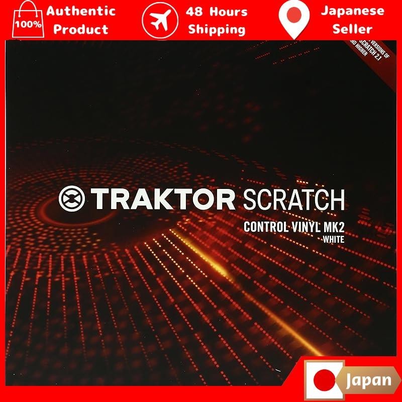 【Legit】Native Instruments DJ accessory TRAKTOR Scratch Control Vinyl ...
