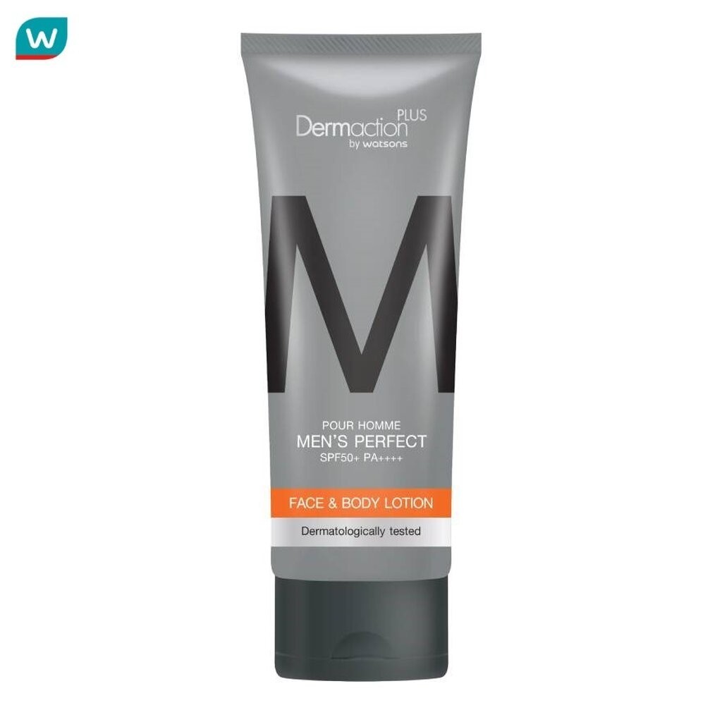 Dermaction เดอมาแอคชัน พลัส บาย วัตสัน พัว ออมม์ เมนส์ เพอร์เฟค เฟส ...