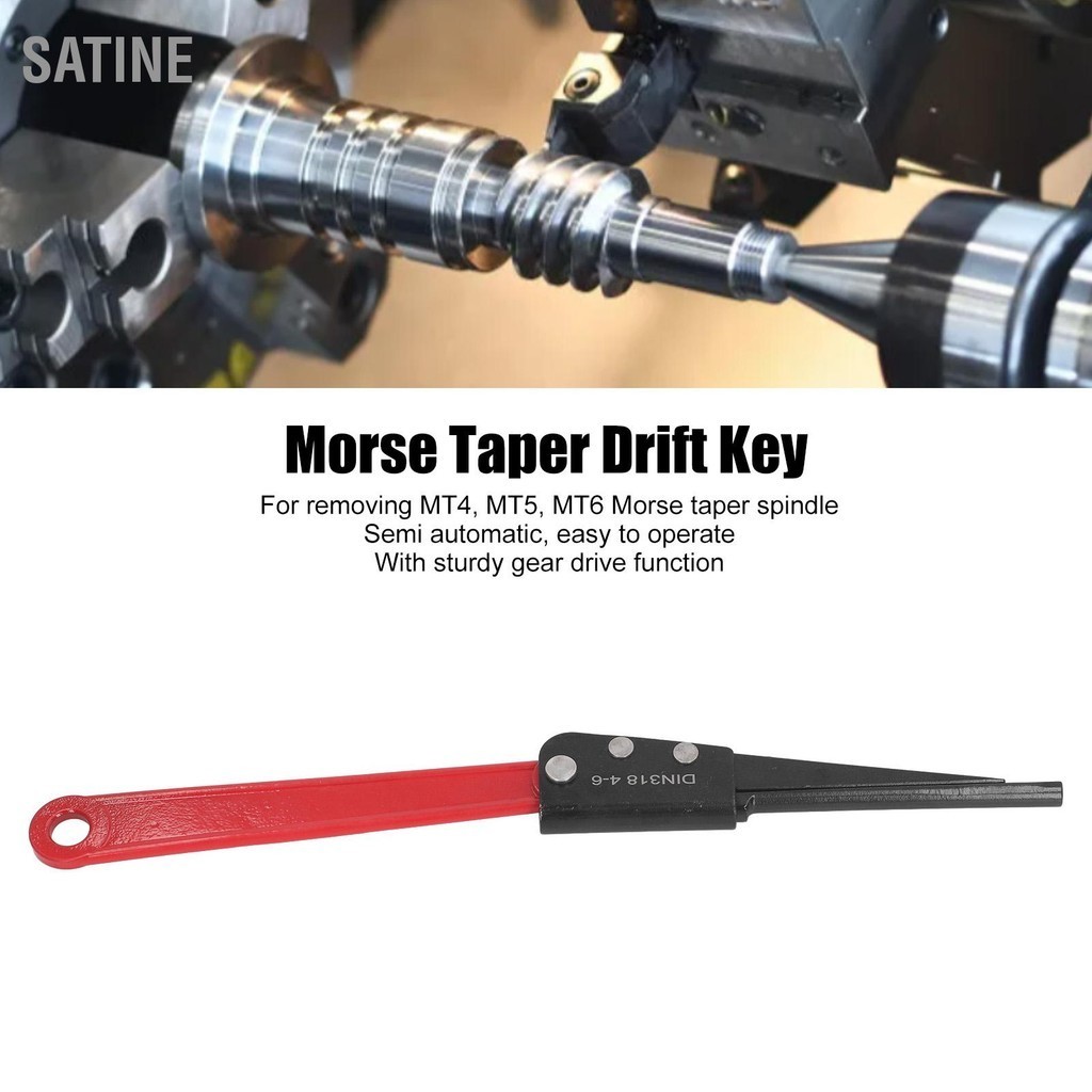 SaTine Morse Taper Spindle Disassembly เครื่องมือ กึ่งอัตโนมัติ Arbor ...