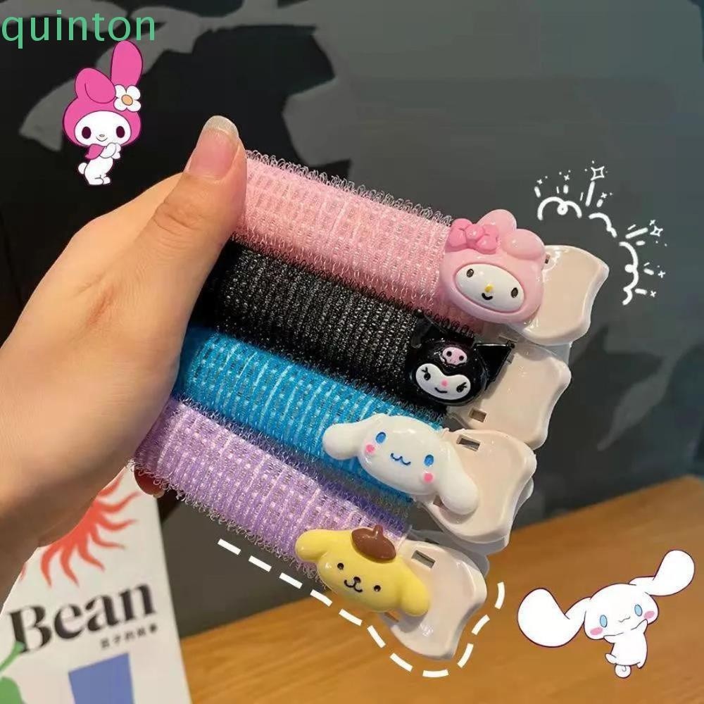 Quinton ผมรากปุยคลิป Kuromi Candy สี Cinnamoroll อุปกรณ์เสริม DIY จัด ...