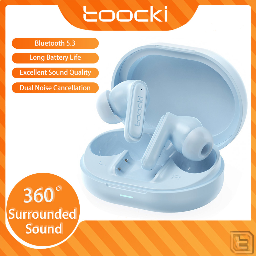 Toocki TWS Flip In-Ear ชุดหูฟังไร้สาย Bluetooth หูฟังไร้สายหูฟังตัด ...