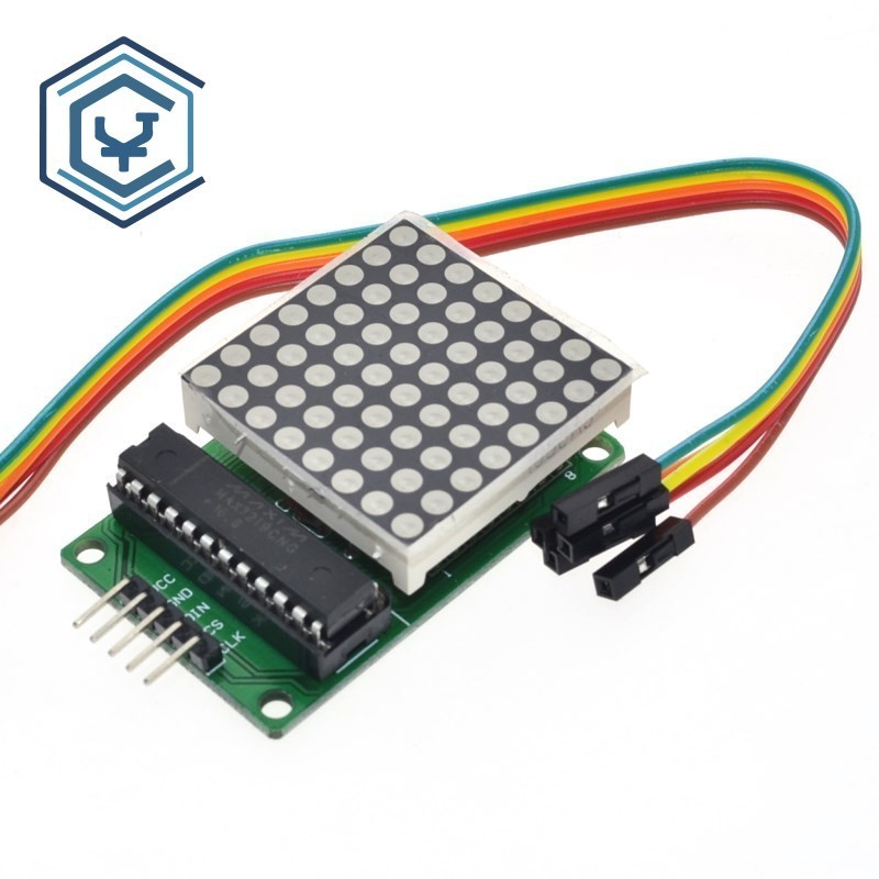 Max7219 Dot Matrix โมดูล Microcontroller โมดูลควบคุมโมดูลจอแสดงผล | Shopee Thailand