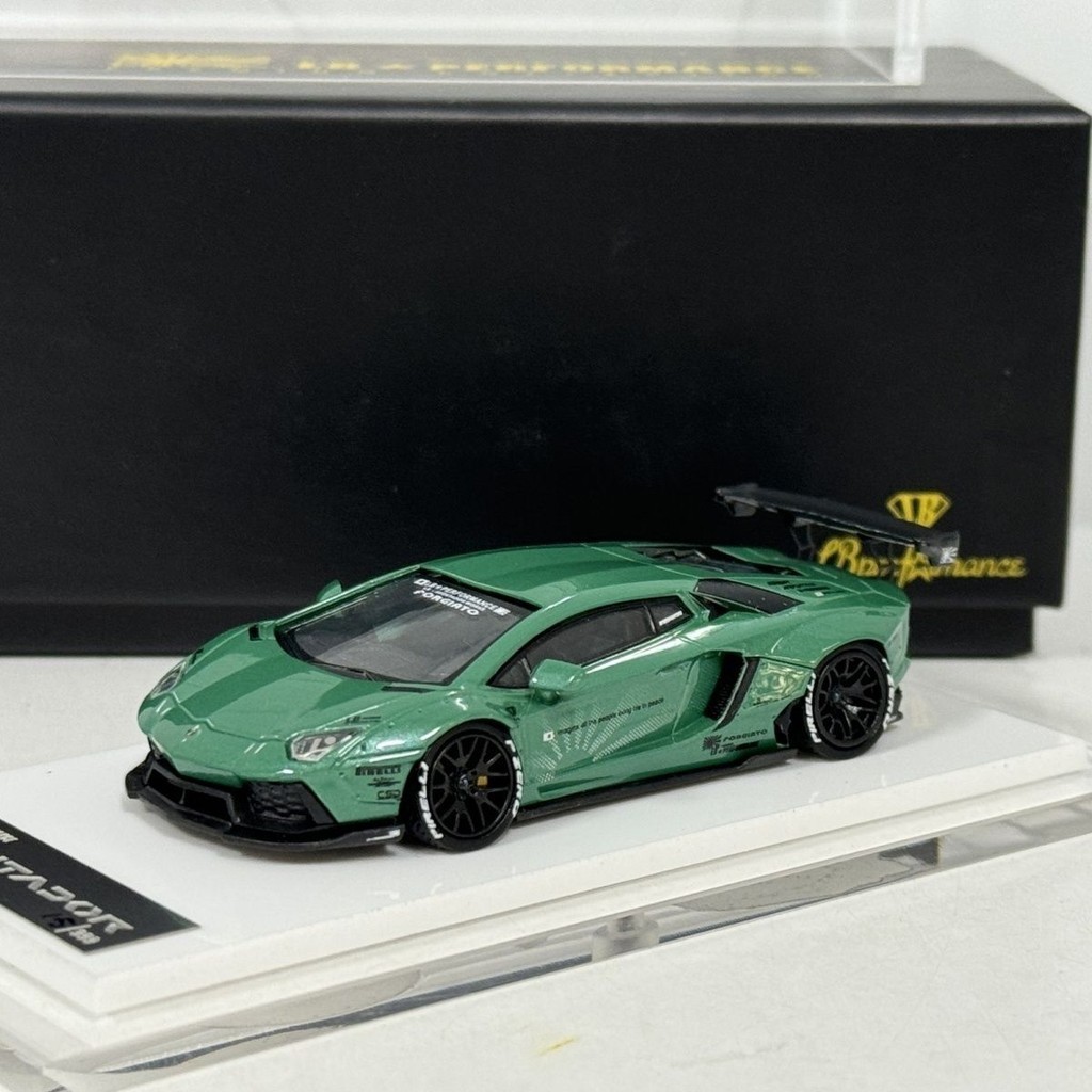 Onemodel 1/64 Lamborghini LB 700 Wide Body Modified Supercar Model (รถ ...
