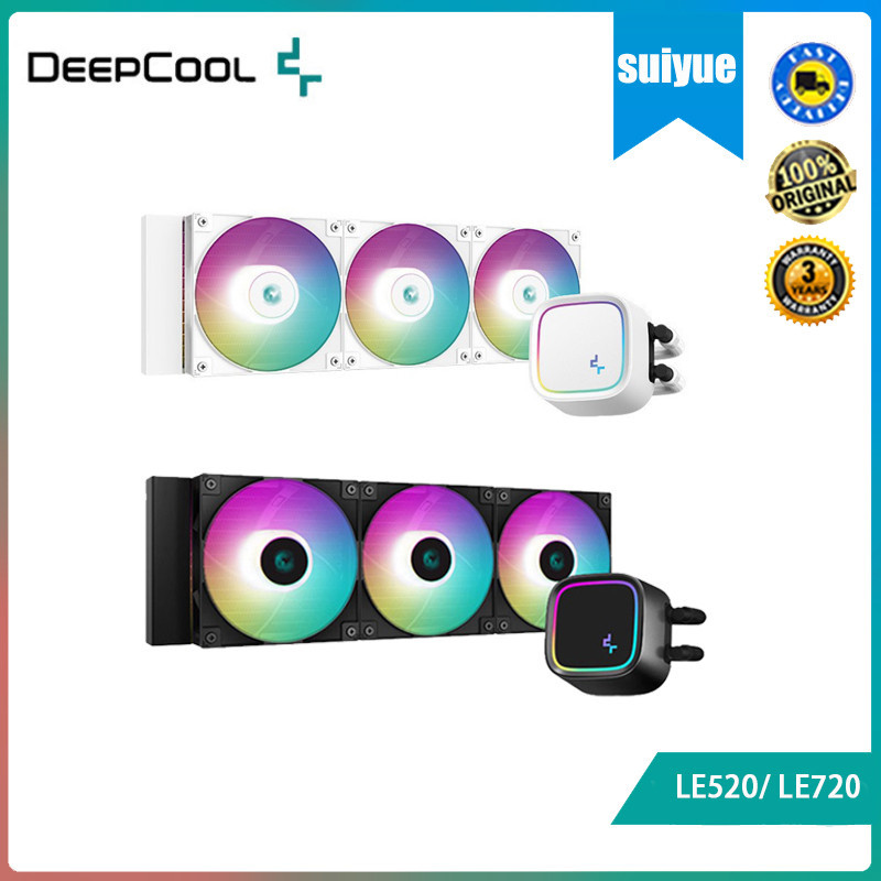 Deepcool LE520 และ LE720 AIO cpu Liquid Cooler| แบริ่งไฮโดร| อลูมิเนียม ...