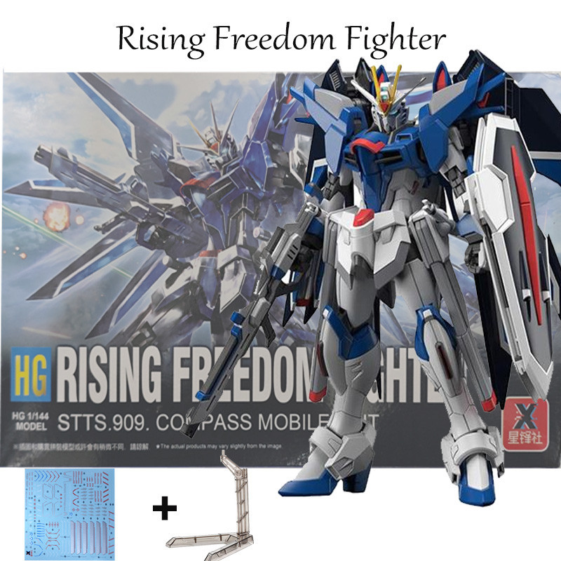 Rising FREEDOM Gundam SEED FREEDOM Hg Acguy MS-18E Kampfer GM Spartan ...
