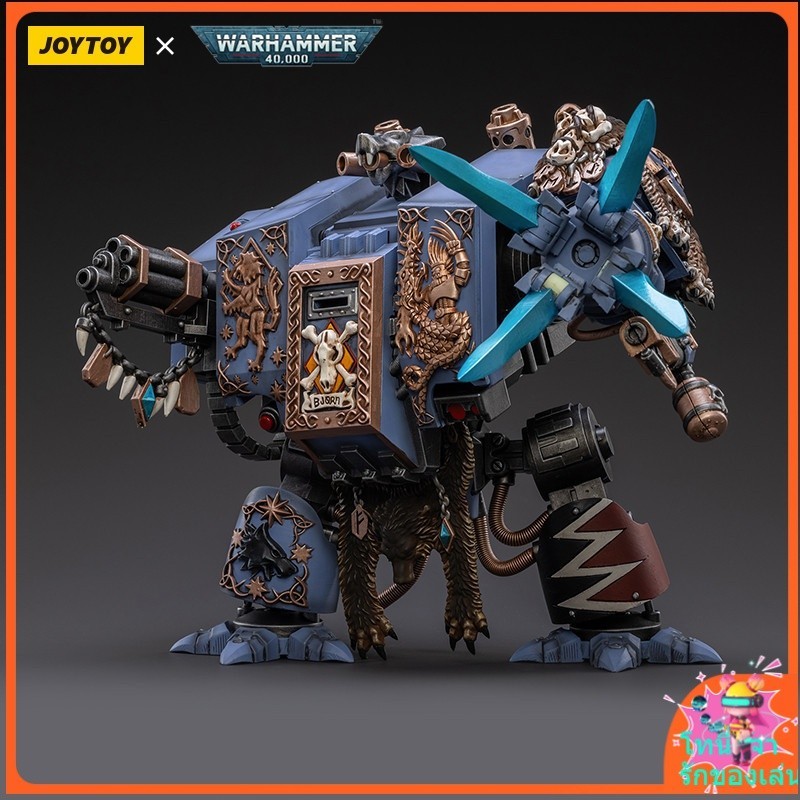 [คลังสินค้าพร้อม] Joytoy Dark Source Warhammer 40K Space Wild Wolf ...
