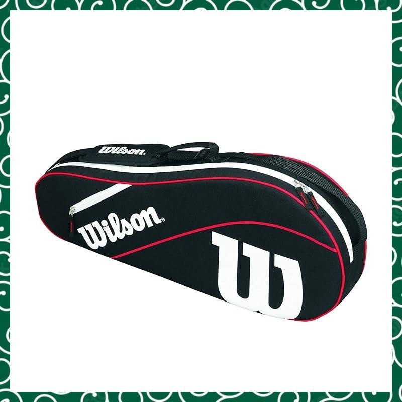Wilson Advantage III Triple Tennis Bag, Black/White | Shopee Thailand