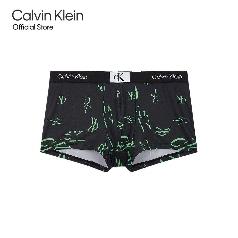 CALVIN KLEIN กางเกงในผู้ชาย 1996 Micro ทรง Low Rise Trunk รุ่น NB3406 ...