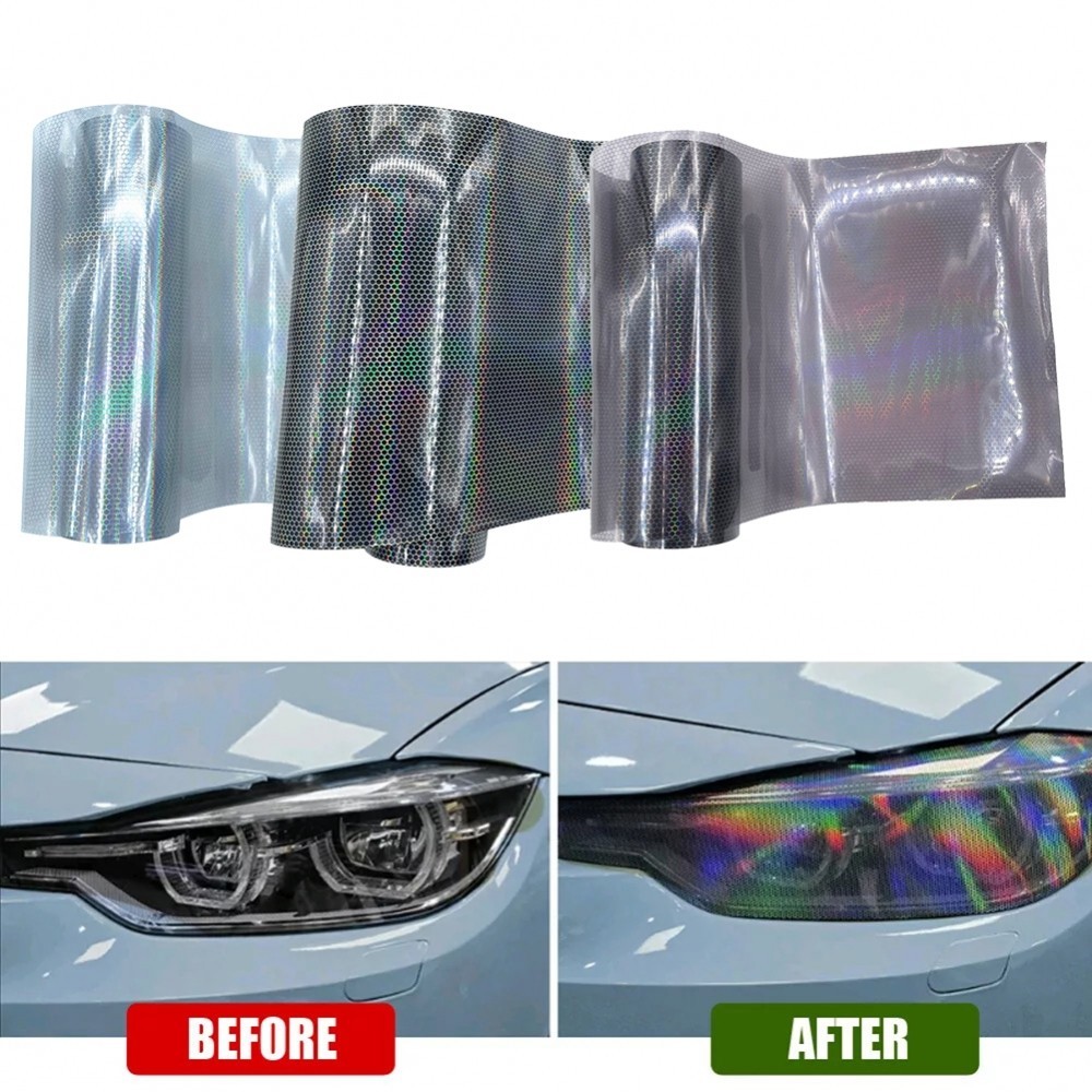 ปรับ แต่งรถของคุณด้วย Vibrant Tint Film Vinyl Wrap Stand Out on the ...