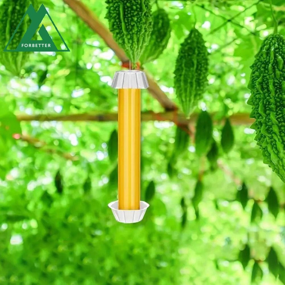 Forbetter แขวน Fly Sticky Trap Sticks, กาวแขวน Fly Trap หลอด, ยุงเหนียว ...