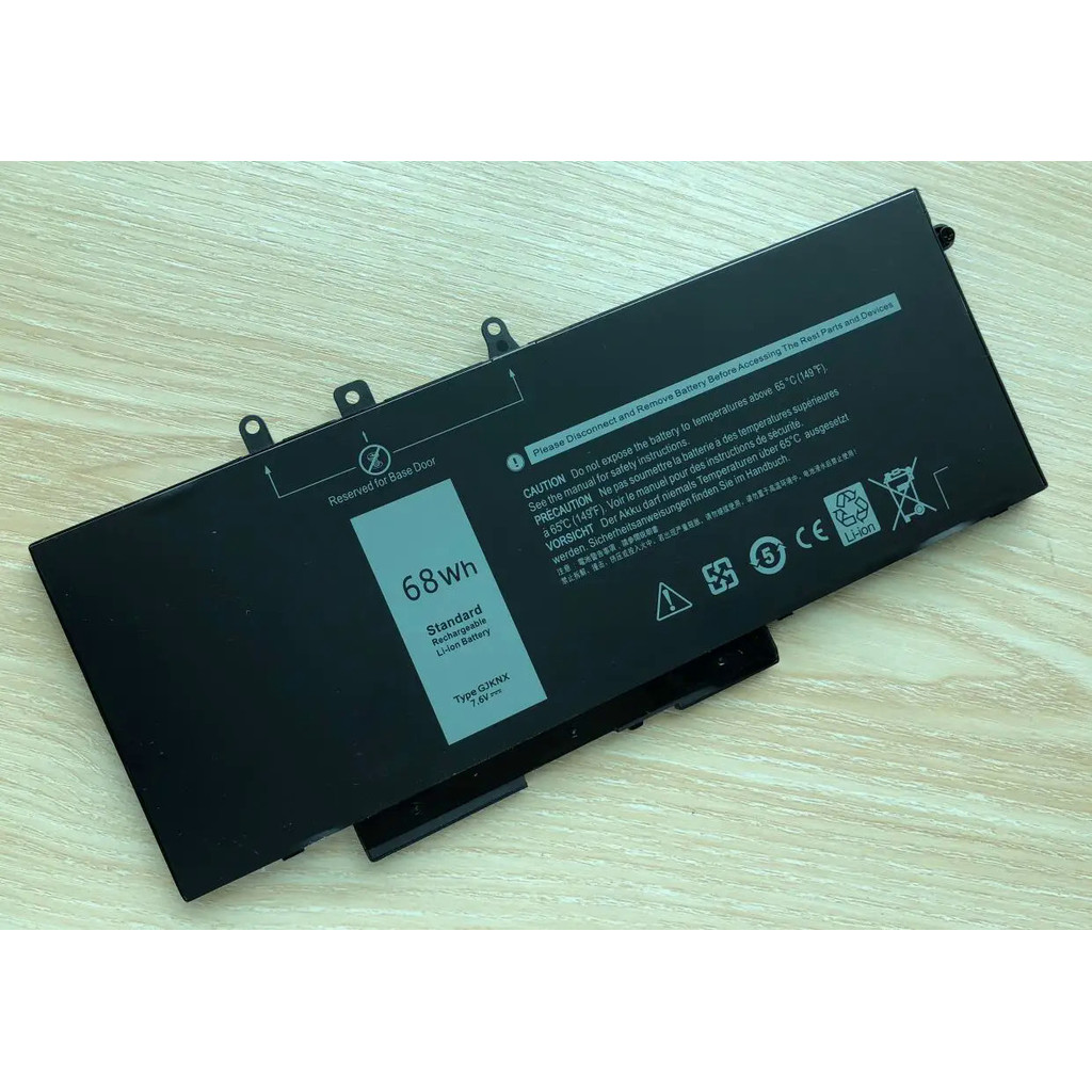68Wh GJKNX Battery for Dell Latitude 5480 5580 5280 5490 5491 5580 5590 ...