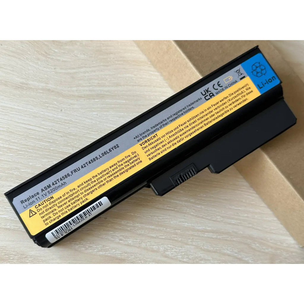 แล็ปท็อป Battery For Lenovo 3000 G455 For Lenovo N500 G550 IdeaPad G430 ...