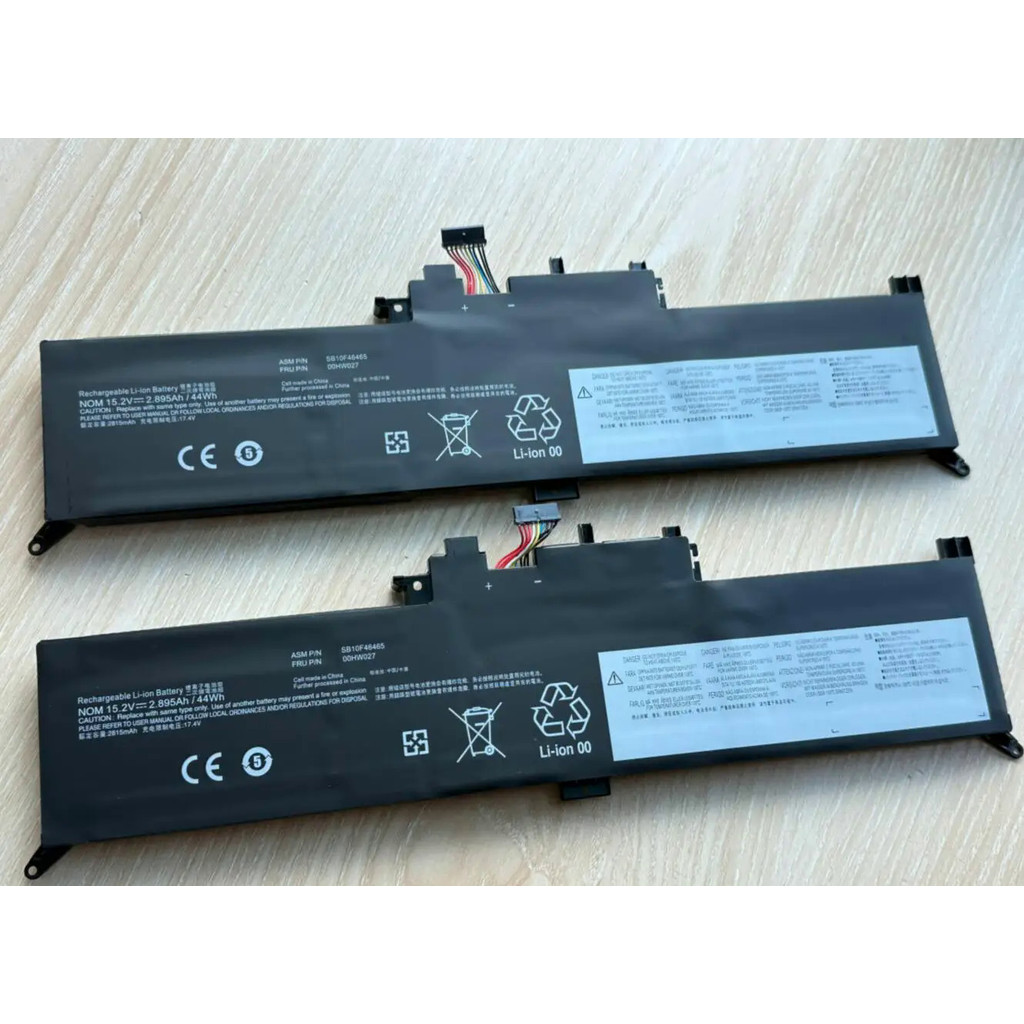 01AV433 แล็ปท็อป Battery For Lenovo ThinkPad Yoga 260 370 X380 00HW026 ...