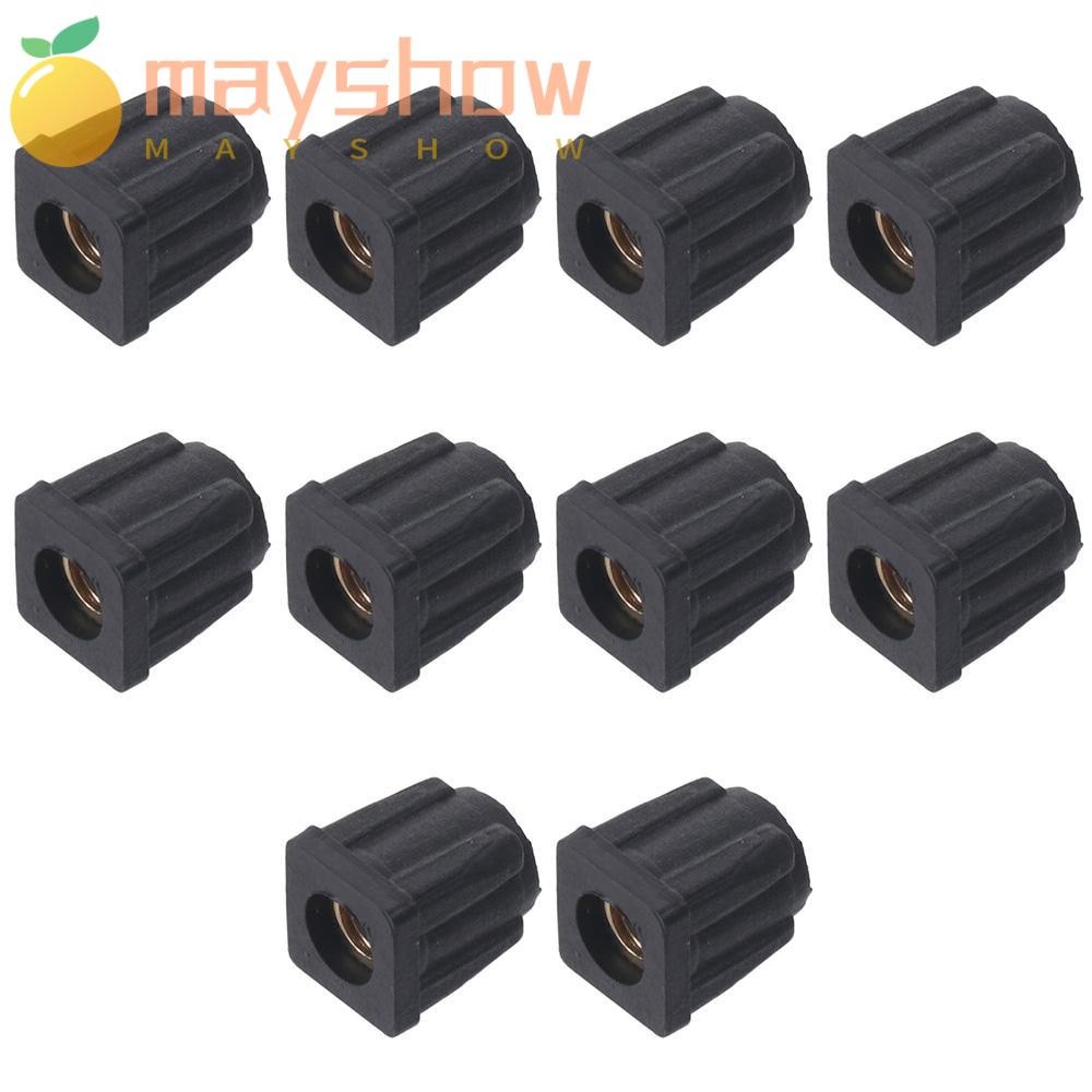 Mayshow Blanking End Caps, ปลั๊กท่อพลาสติกบาลานซ์, อุปกรณ์ล้อสี่เหลี่ยม ...
