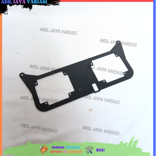 BRACKET PROJIE BILED JTZ TITAN 2.0 VARIO 125 BULB 2.5 INCH PROJIE BILED BRACKET JTZ PLUS VINIX ...