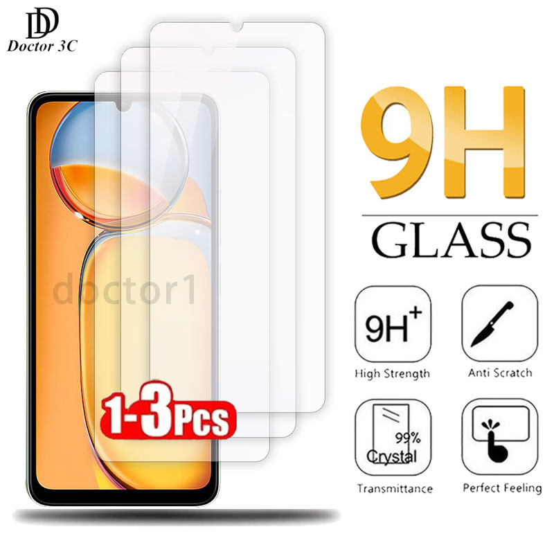 ฟิล์มกระจกนิรภัย Redmi A3 14C 14R 13 13C 13R 12 12C 11A 10 10C 10A 9 9C 8 8A 2020 5G 4G 2024 ...