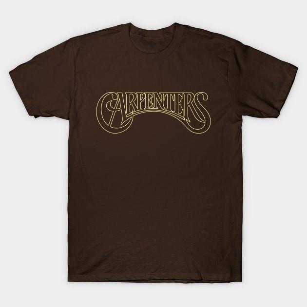 [COD]เสื้อยืด The Carpenters - Gold T-Shirtใส่เดินทาง เกาหลี น่ารัก ...