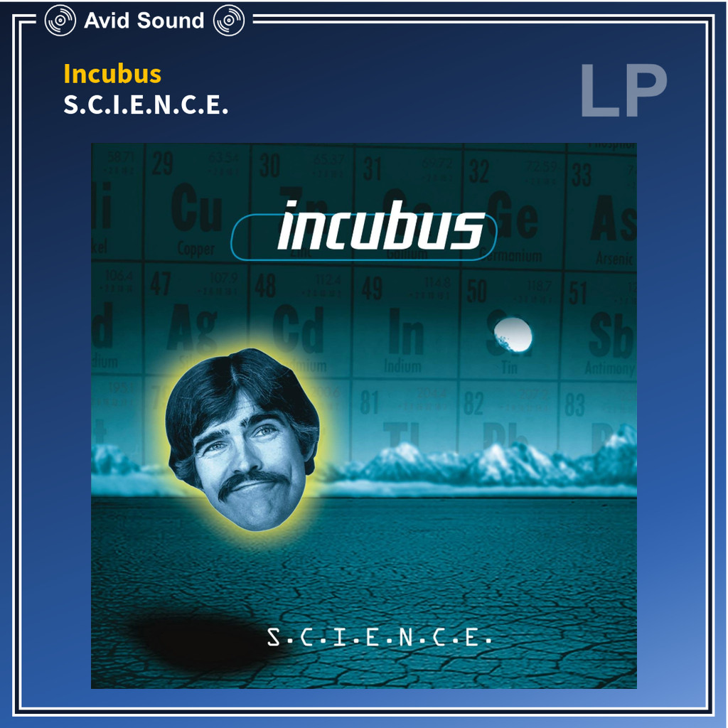 [ ออก E-Tax ได้ ] แผ่นเสียง Incubus Science S.C.I.E.N.C.E. ใหม่ ซีล ...