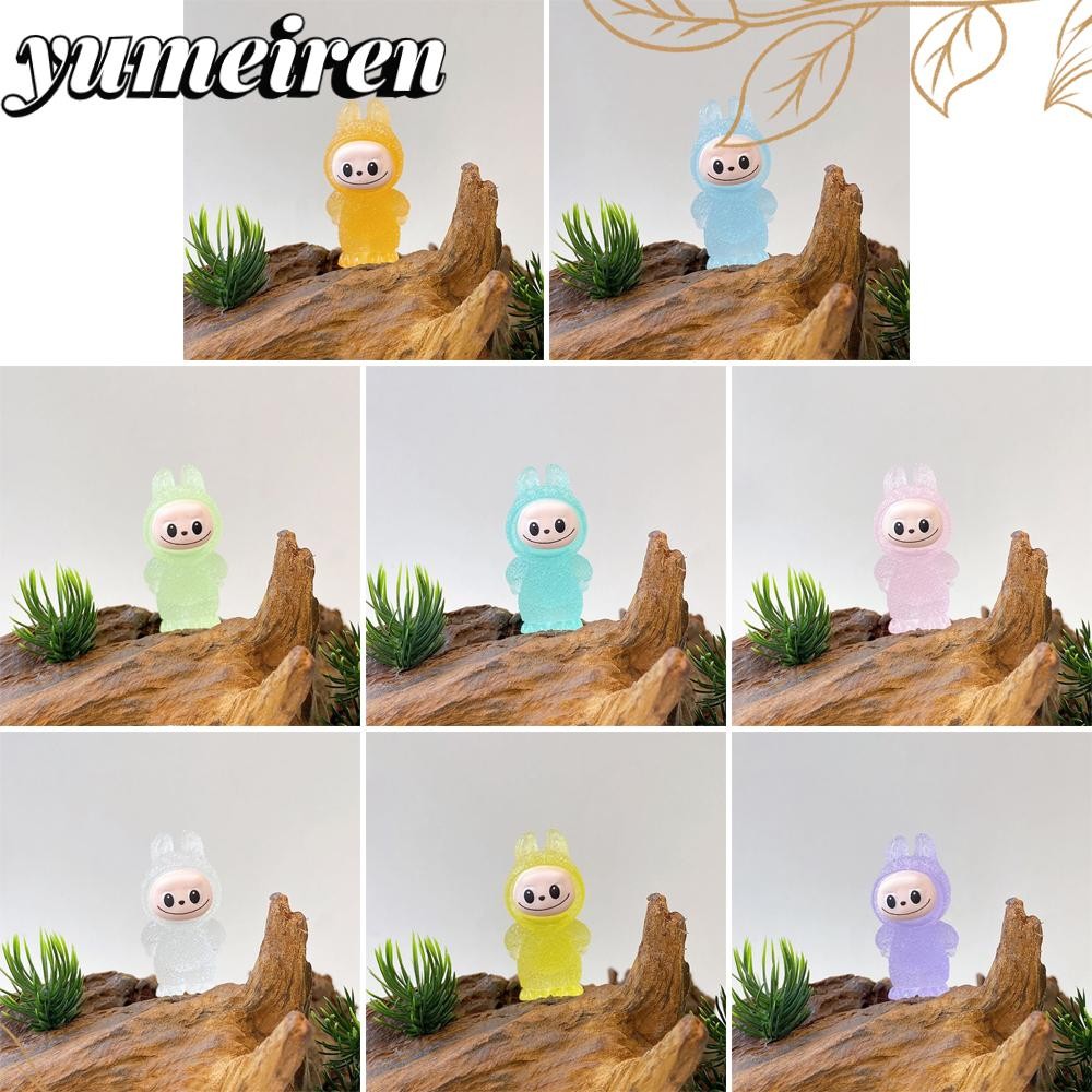 Yumeiren Labubu เครื่องประดับ, Night Glow DIY Labubu จี้, จี้ตุ๊กตาร้อน ...