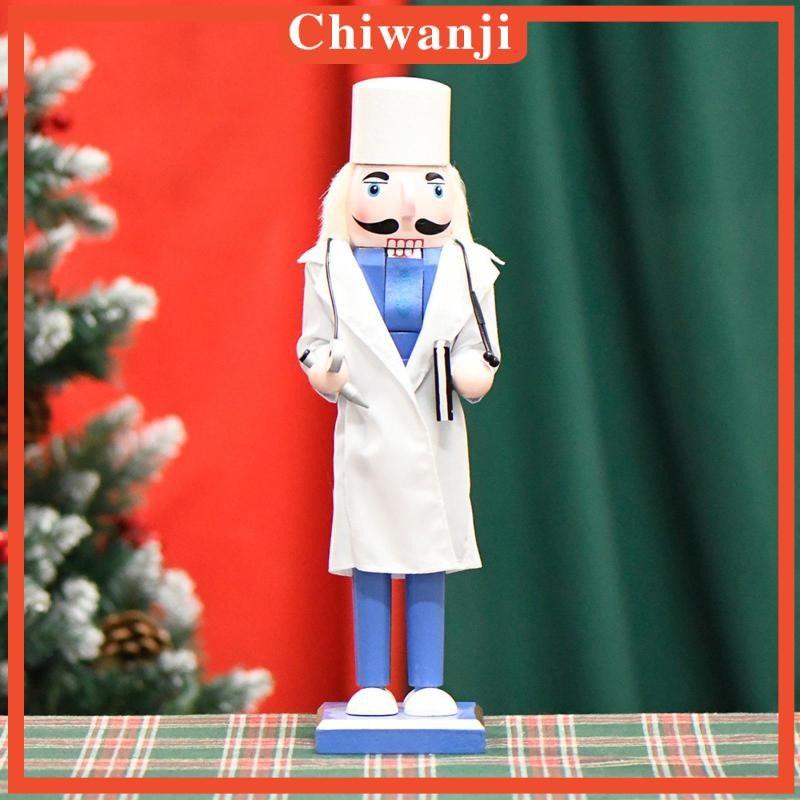 [เท่าไหร่] Doctor Nutcracker 14.17 นิ้วหุ่นการ์ตูนวันหยุดประติมากรรม ...