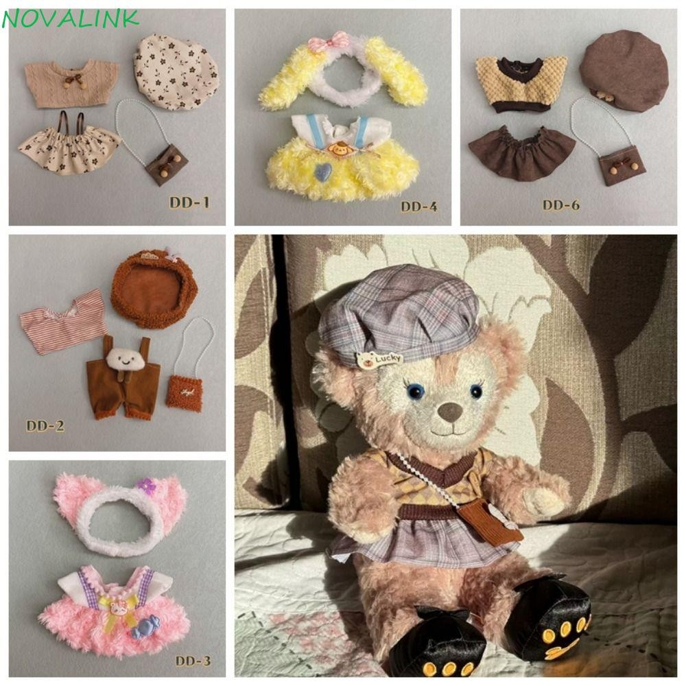 Novalink 20 ซม.ผ้าฝ้ายตุ๊กตาเสื้อผ้า, Labubu Linabelle 20 ซม.ตุ๊กตา ...