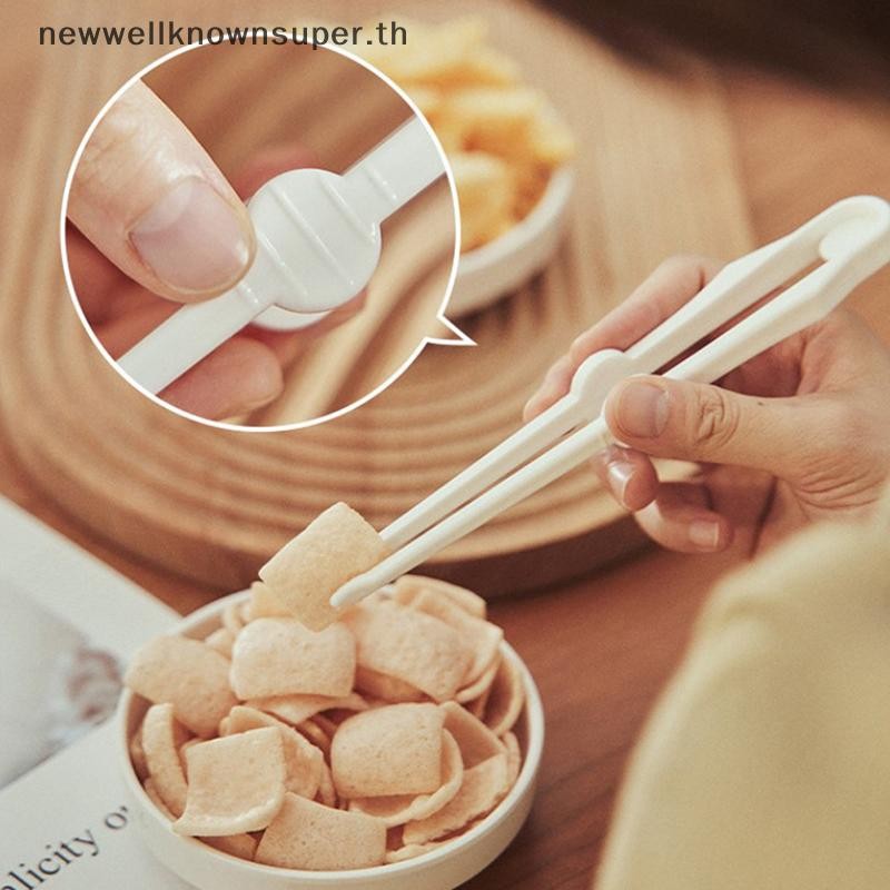 ใหม่ขนมขบเคี้ยว Finger Chops แบบพกพามันฝรั่งทอดแหนบสลัดอาหารคลิป Chop ...