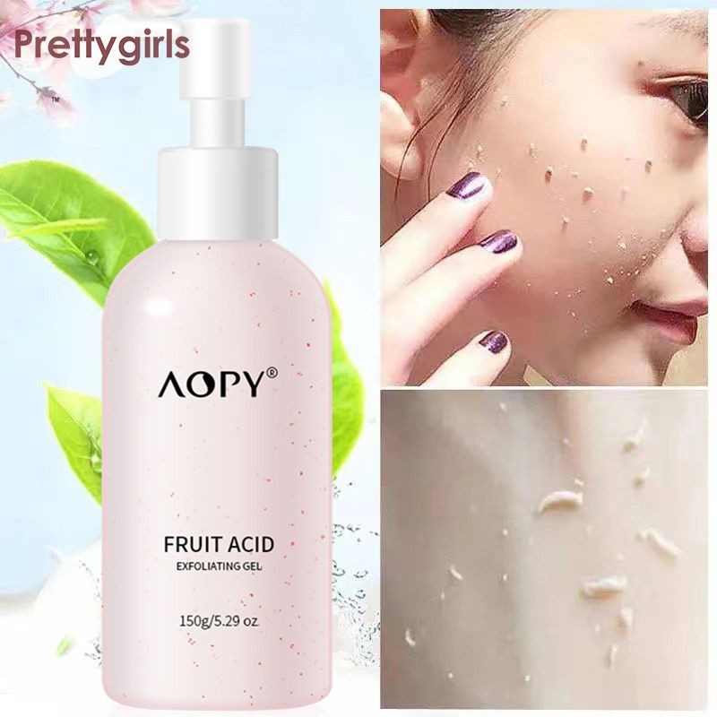 PY.th เจลผิวกรดผลไม้เจลให้ความชุ่มชื้นที่อ่อนโยนกำจัดคราบเจลทำความสะอาด ...