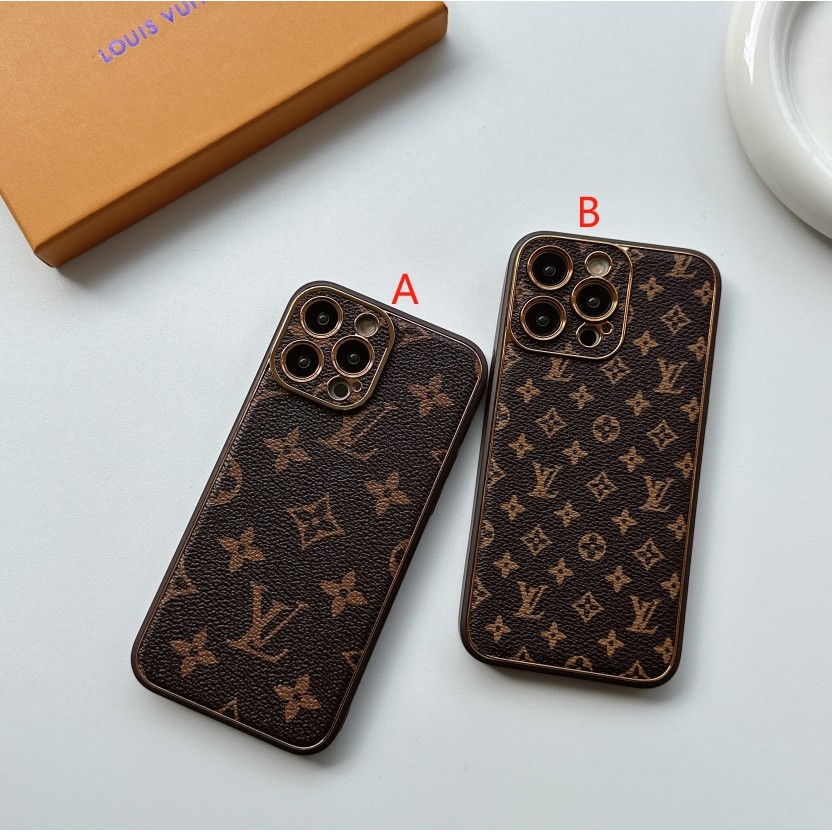 สําหรับ iphone15 promax /15/14pro/12/14/13PROMAX / LV ไฟฟ้า 2-in-1 ผิวรู้สึก / 14promax เคส ...