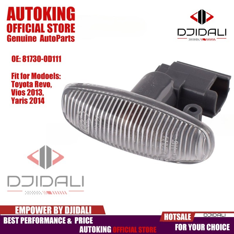 ไฟเลี้ยวข้างสําหรับ Toyota Revo, Vios 2013, Yaris 2014 OEM 81730-0D111 ...