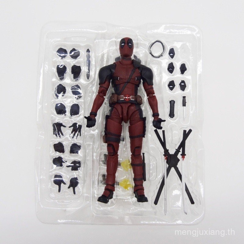[ขายด่วน] Marvel Universe Deadpool 2ขนาดเล็กราคาถูก SHF Deadpool ข้อต่อ ...