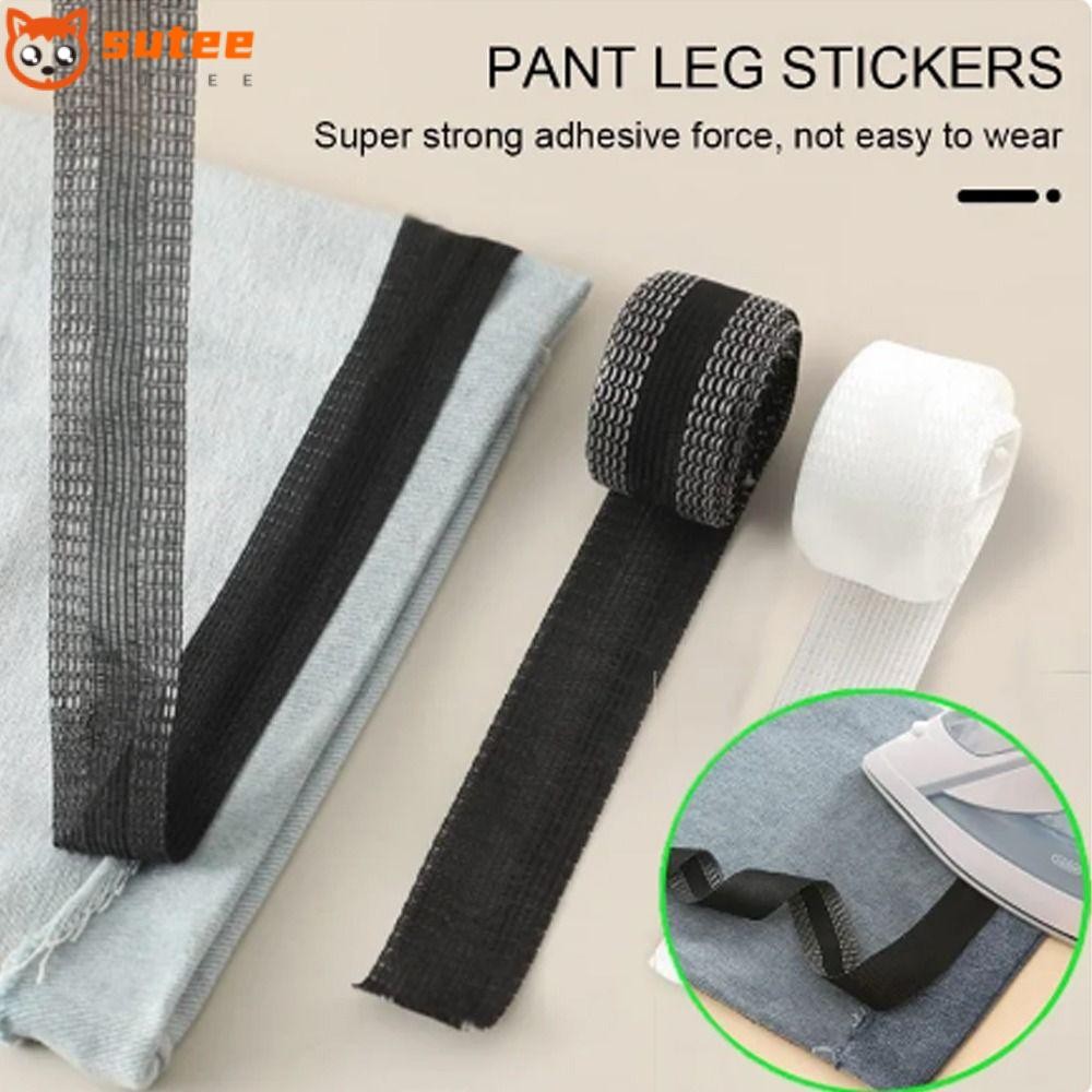 Sutee Pants Edge Shorten Repair Tape, Quick Paste DIY เย็บเครื่องมือกางเกง Edge Shorten Self ...