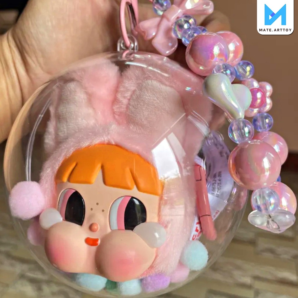 Crybaby x PPG Baby Figure 10ซม. ถุงใสกันฝุ่น กระเป๋าใส่รถเข็นเด็ก ...