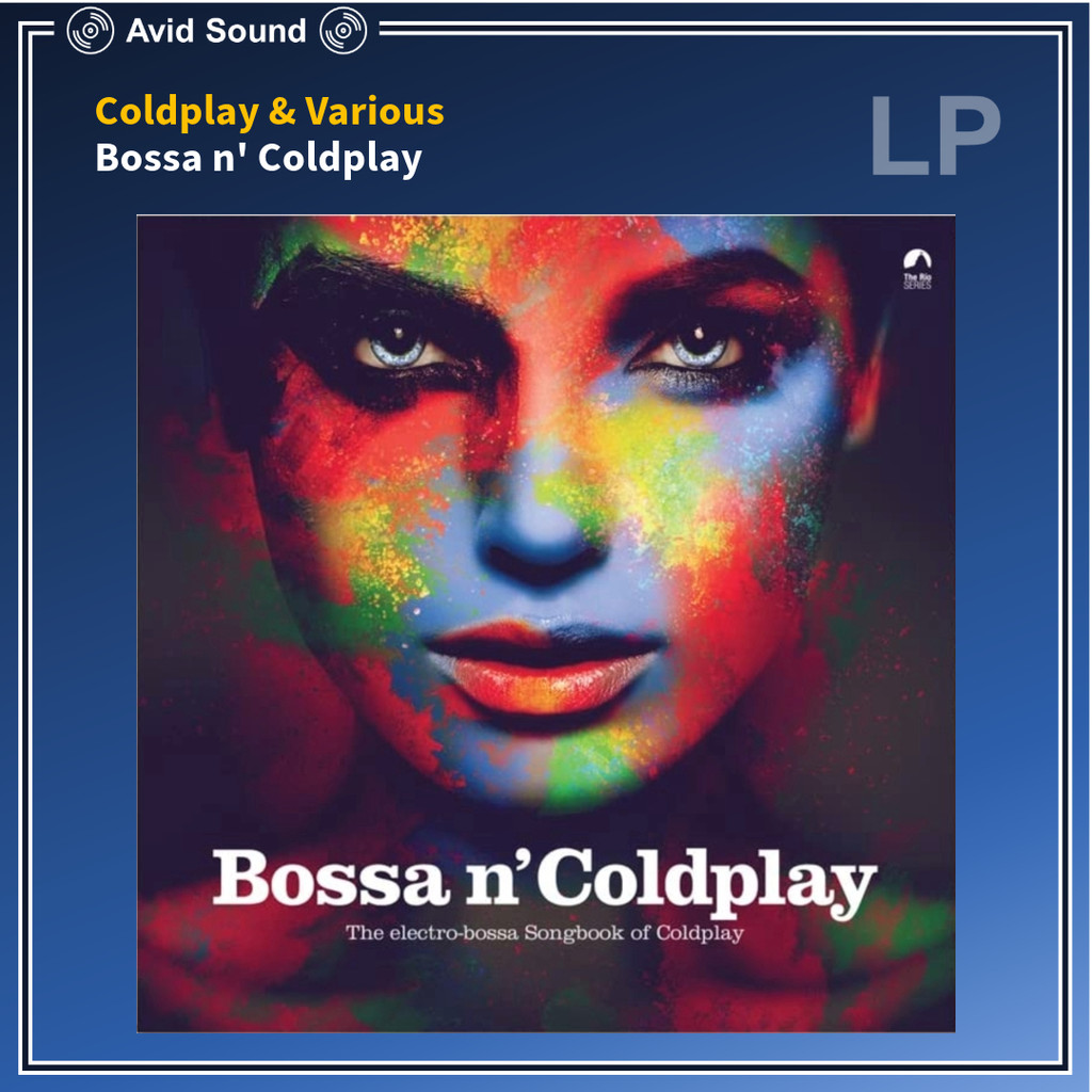 [ ออก E-Tax ได้ ] แผ่นเสียง Coldplay & Various Bossa n' Coldplay ใหม่ ซีล Coldplay Vinyl LP ...