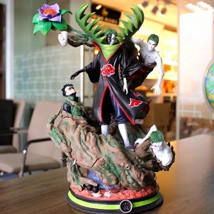 Naruto Shark Horns ส่วนบินทั้งหมด Extreme Scorpion Dilla Xiao ...