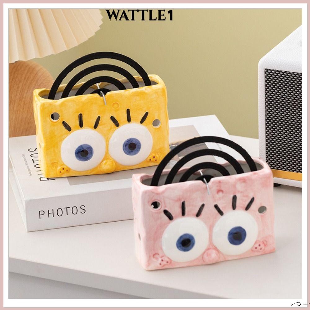WATTLE ที่วางม้วนยุง, SpongeBob แขวนธูป Ash Storage Rack, การ์ตูน ...