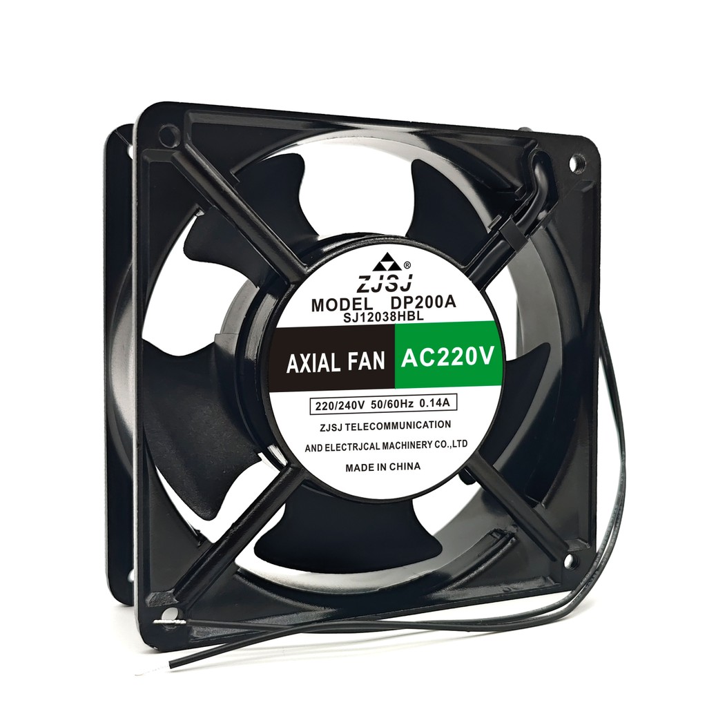 ยี่ห้อใหม่ ZJJJ SJ12038HBL/HSL DP200A 0.14 220V 12CM พัดลมระบายความร้อนตู้ | Shopee Thailand