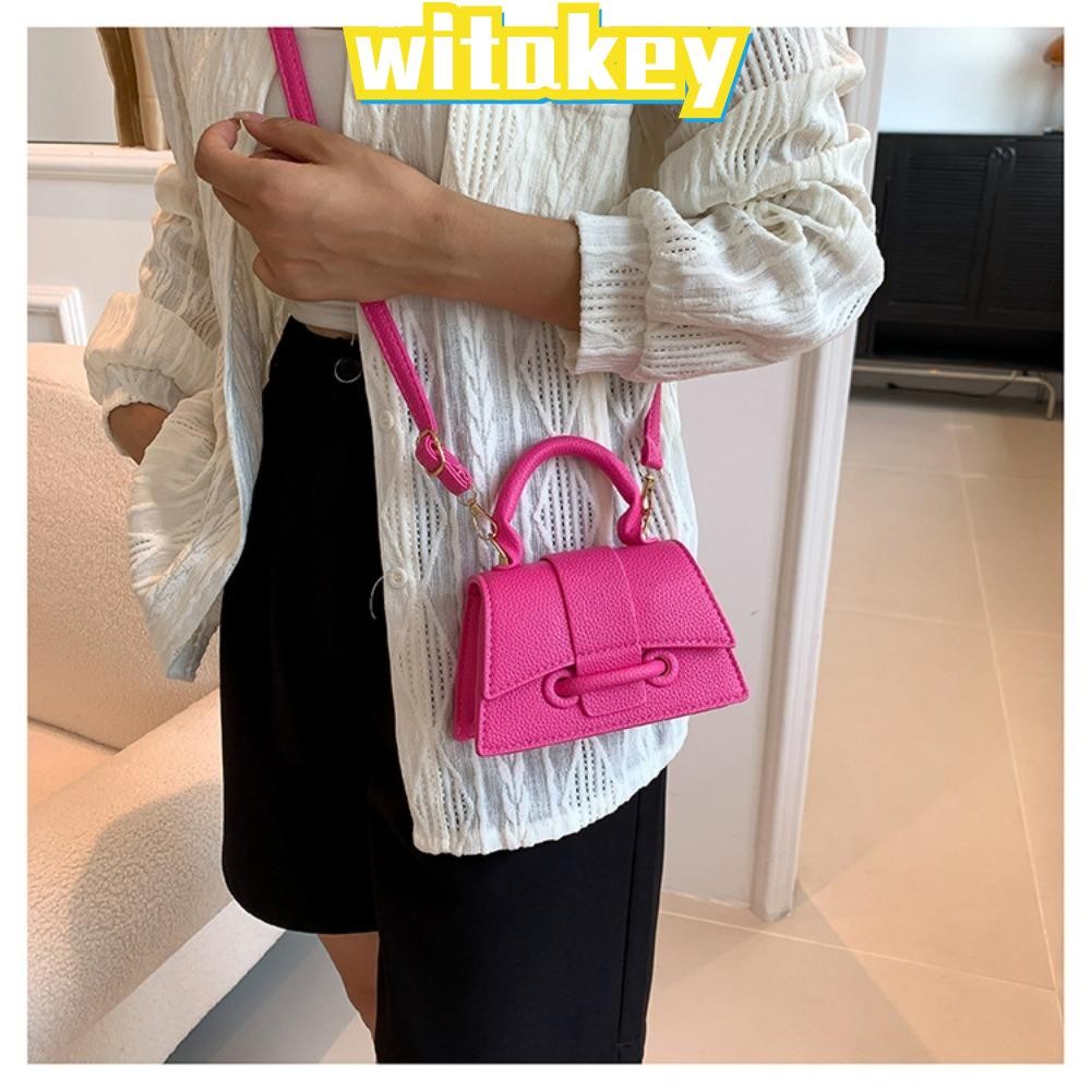 WITAKEY กระเป๋า Messenger ทำจากหนัง PU คุณภาพสูง | Shopee Thailand