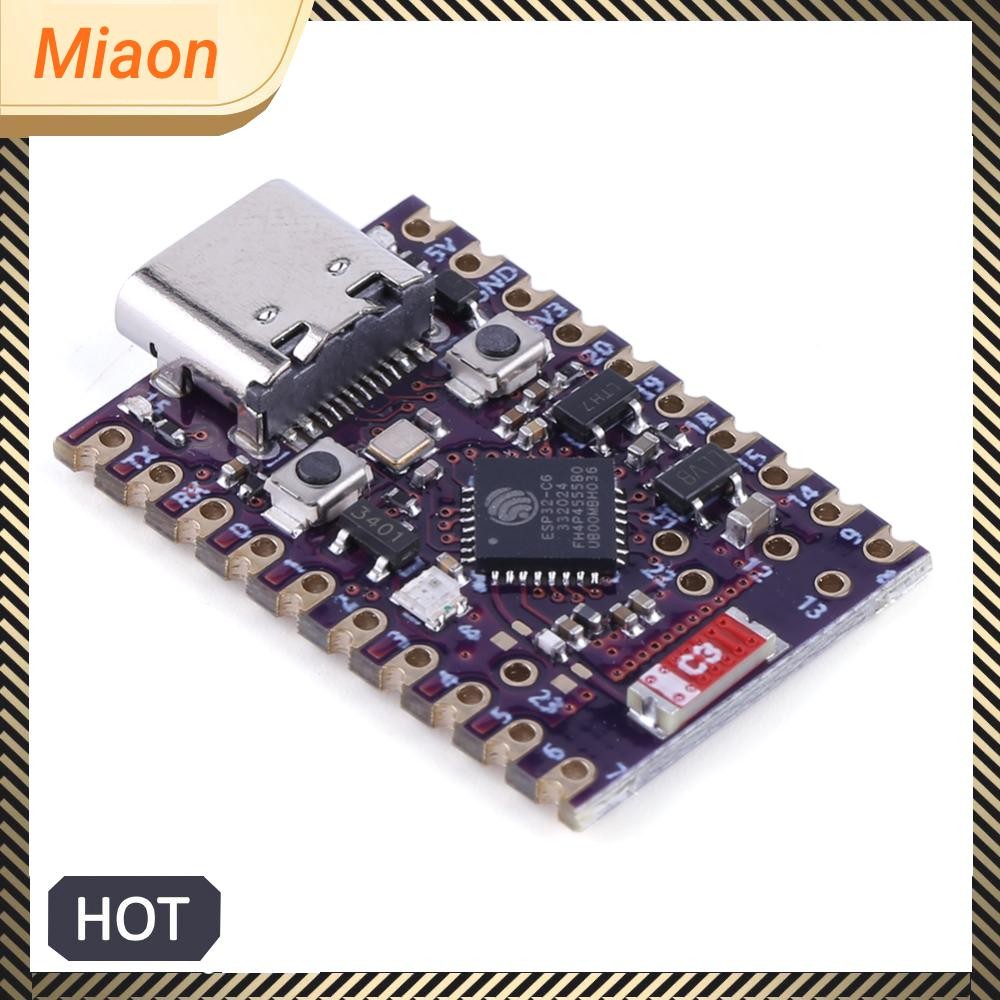 ESP32-S3 ESP32-C6 WIFI BT บอร์ดพัฒนา Type-C Dual-Mode WiFi + โมดูลBT | Shopee Thailand